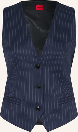 HUGO BOSS Hugo Blazerweste Aumara blau
