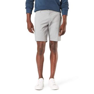 Dockers Mens Ultimate Shorts, Foliengrau, 46