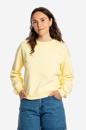 Matona Damen vegan Sweatshirt Light Vanille