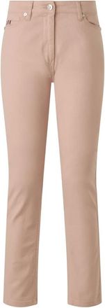 Conte Of Florence Femme, Pantalons, Rose, Taille: 42 FR Boston Bull Slim-fit Pantalons