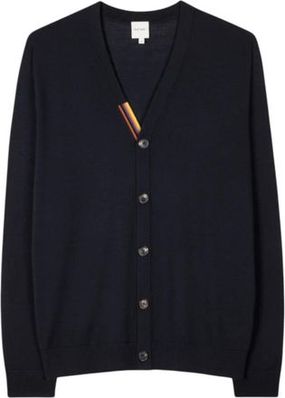 Paul Smith Herren, Strickwaren, Blau, 2XLGröße