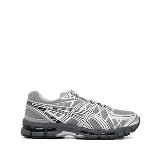 Asics Reflektierender Mesh-Sneaker mit Gepolsterter Zwischensohle - - Shoes - Herren - Grau - 42 1/2 EU