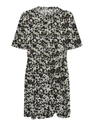 Noisy May Noisy may Damen Nmkerry S/S Short Aop Dress S* Kleid, Kalamata Aop:leo, XL EU