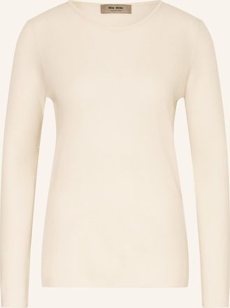 Mos Mosh Mos Mosh Cashmere-Pullover Mmbouch weiss