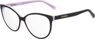 Moschino Mol591 Monture Optique - Femme - Accessoires - Noir - Taille: 57 MM