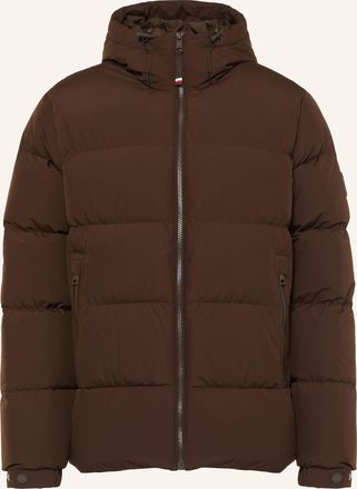 Tommy Hilfiger Daunenjacke braun