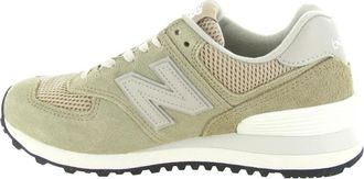 New Balance Femme, Chaussures, Multicolore, Taille: 40 EU 574 Baskets &agrave; panneaux