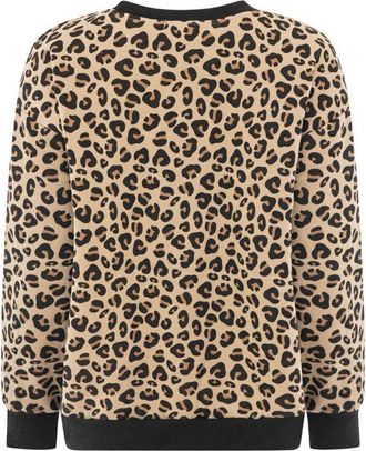 Zwillingsherz Sweatshirt Zwillingsherz Sweatshirt Rundhals Black Leo