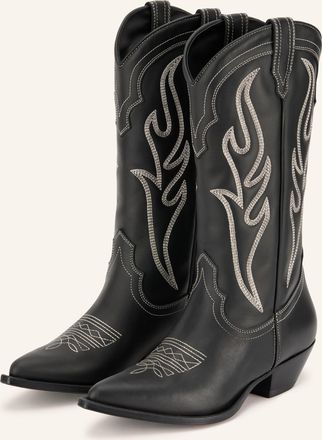 Sonora Sonora Cowboy Boots Santa Fe schwarz