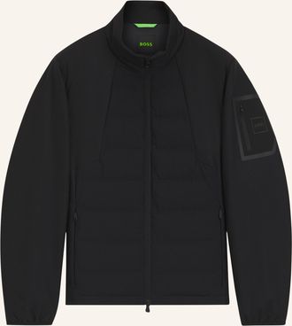 HUGO BOSS Daunenjacke Ow_T-Down Jt 1 Regular Fit schwarz