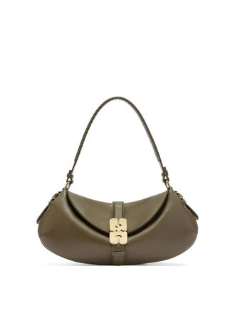 Ganni Sac Port&eacute; &Eacute;paule - Vert