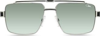 Cazal Cazal, unisex, Accessoires, Gris, Taille: 60 MM Lunettes de soleil carr&eacute;es