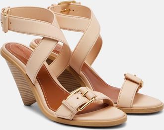 Zimmermann Sandalen Orla 85 aus Leder