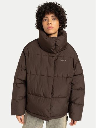 Element Winterjacke Aspen Puffer ELJJK00129 Braun Regular Fit
