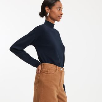 La Redoute Collections Pull Col Montant