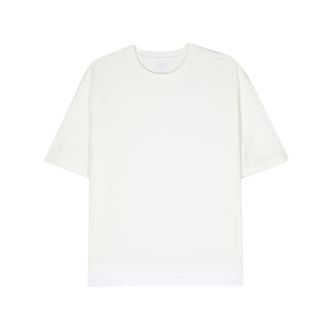Neil Barrett My70266A-Y7521 749N T-Shirt - - Tops - Herren - Wei&szlig; - XL