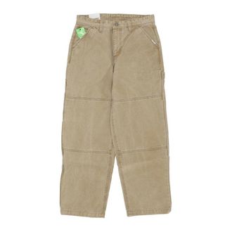 Element Arbeitsjeans mit Werkzeugtaschen - - Trousers - Herren - Beige - W36