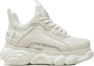 Buffalo Femme, Chaussures, Blanc, Taille: 39 EU CLD Chai