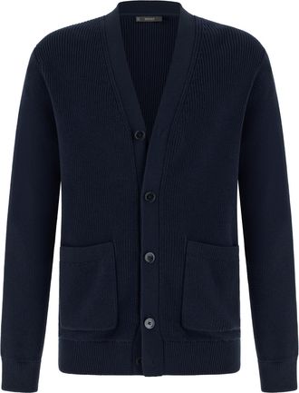 Boggi Milano Strickjacke B Sustainable
