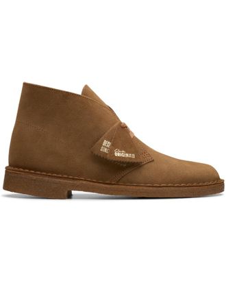 Clarks Desert Boots aus weichem Wildleder mit Kreppsohle in
