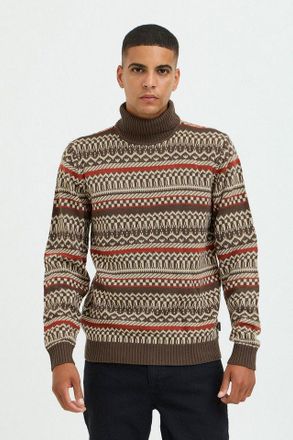 Blend Strickpullover BHPullover Klassischer Grobstrickpullover