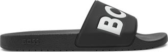HUGO BOSS Pantoletten BOSS Aryeh 50536835 Schwarz