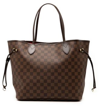 Louis Vuitton Shopper - Damier Ebene Neverfull GM - Gr. unisize - in Braun - für Damen