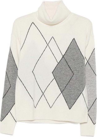 Seventy Pull Col Rond - Blanc