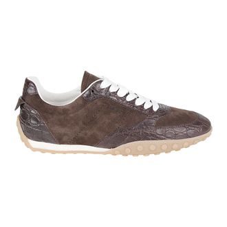 Tod's Baskets 13M - Femme - Chaussures - Brun - Taille: 39 EU