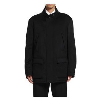 Lardini Herren, M&auml;ntel, Schwarzk, LGr&ouml;&szlig;e