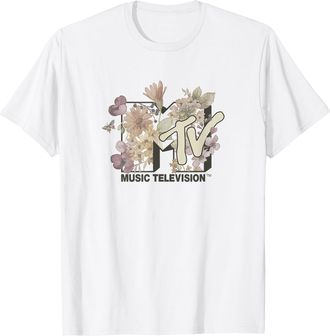 Giesswein Music Television Overgrown Wildflowers Dark Logo T-Shirt