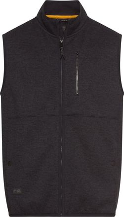 Camel Active Herren Fleeceweste mit Stehkragen Navyblau, menswear-4XL