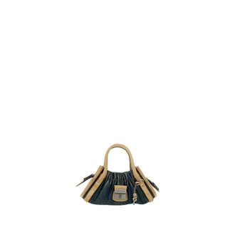 Marc Jacobs Femme, Sacs, Bleu, Taille: ONE Size Sac Compact en Denim