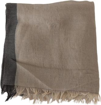 Costume National &Eacute;tole en coton - Femme - Accessoires - Beige - Taille: ONE Size
