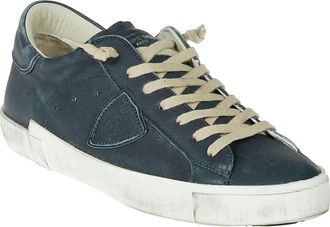 Philippe Model Low-Top Sneaker - Flat Shoes Blue - Gr. 40 (EU) - in Blau - für Damen