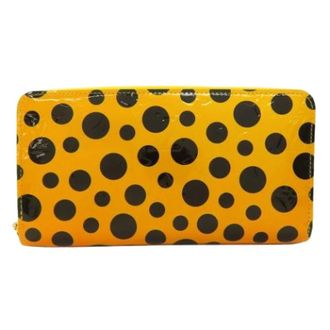 Louis Vuitton Pre-owned Long Wallet (bi-fold) - Femme - Pre-owned - Jaune - Taille: ONE Size