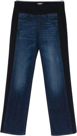 Dondup Femme, Pantalons, Bleu, Taille: W26 Pantalon Droit