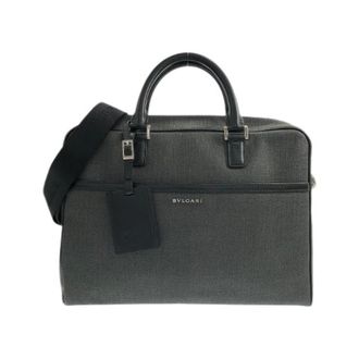 Bulgari Herren, Pre-Owned, Grau, ONE SIZEGr&ouml;&szlig;e