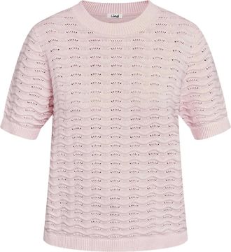 Lind Femme, Pulls, Rose, Taille: 40 FR Tricot ras du cou