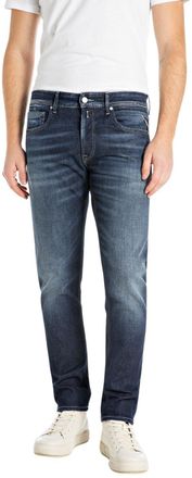 Replay Herren Jeans Willbi Stretch, Dark Blue 007-7 (Blau), 31W/32L