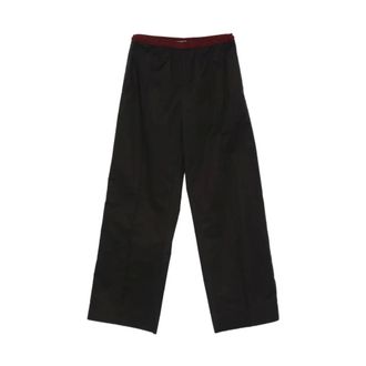 Plan C Plan C, Femme, Pantalons, Noir, Taille: 34 FR Pantalons