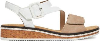 Rieker Sandalen CEO-V3660-60 Wei&szlig;
