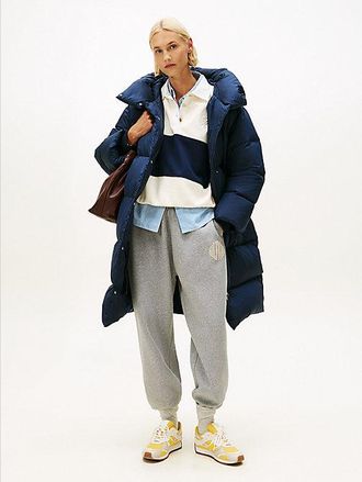 Tommy Hilfiger Jogging en molleton Flex chevilles resserr&eacute;es