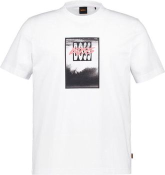Boss Orange by Hugo Boss BOSS Orange Herren T-Shirt wei&szlig;