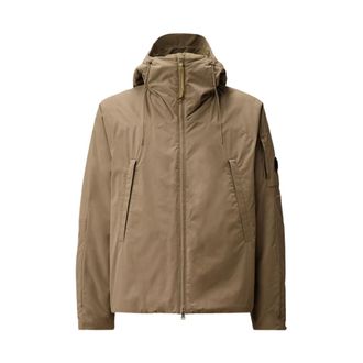 C.P. Company C.p. Company, Homme, Vestes, Gris, Taille: S Pro-Tek Padded Jacket