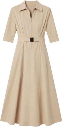 Twinset Femme, Robes, Beige, Taille: 40 FR Robe Actitude