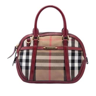 Burberry Pre-owned Bridle Orchard - Femme - Pre-owned - Brun - Taille: ONE Size
