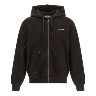 Carhartt Work in Progress Herren, Sweatshirts & Hoodies, Braun, LGr&ouml;&szlig;e