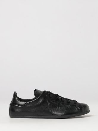 adidas Baskets Stan Smith Lo Pro en cuir avec 3 bandes perfor&eacute;es
