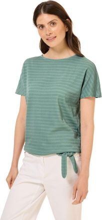 Cecil Smok Optic T-Shirt Matcha Green XL